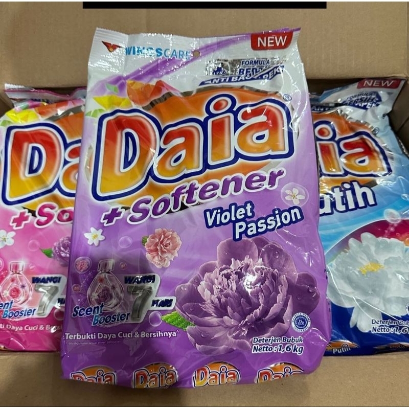 Jual detergen daia softener 1 dus | Shopee Indonesia