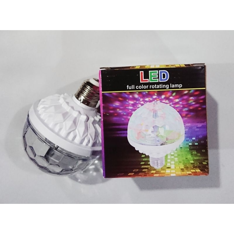Jual Lampu Disko Putar LED 6 Watt Party Disco bulb Bohlam Hias Panggung ...