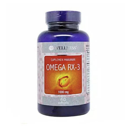 Jual Wellness Omega Rx-3 (60 softgels) | Shopee Indonesia