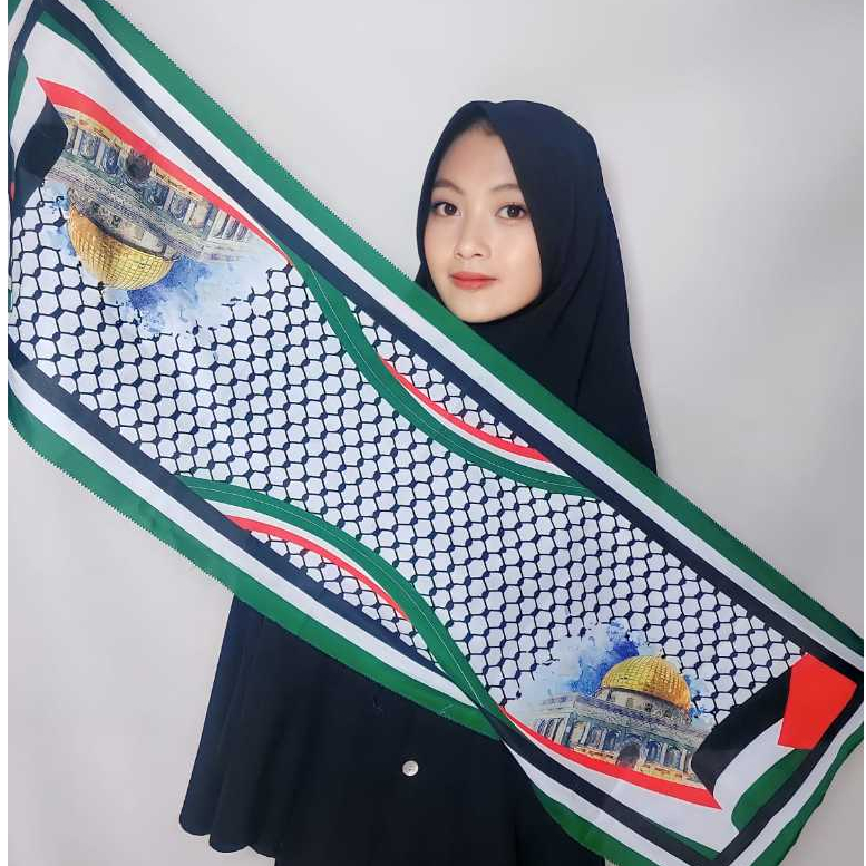 Jual Syal Motif Palestin Scarf Selendang | Shopee Indonesia