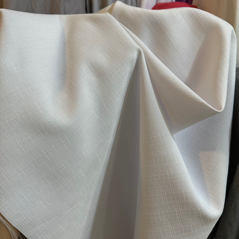 Jual kain linen polyster ( harga per meter ) | Shopee Indonesia