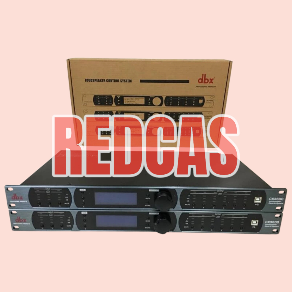 Jual DBX CX3600 SPEAKER MANAGEMENT DLMS CX 3600 3 IN 6 OUT | Shopee Indonesia