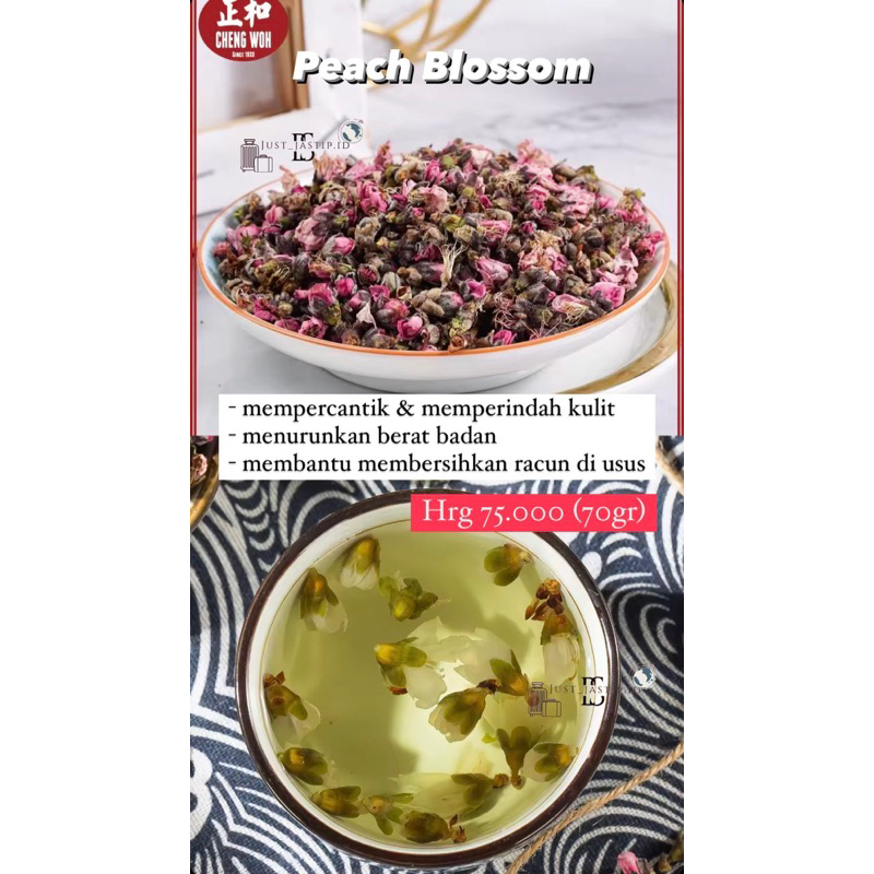 Jual Peach Blossom cheng woh (PO PENANG) | Shopee Indonesia