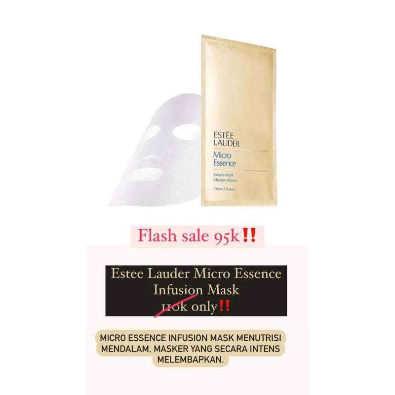 Jual estee lauder infusion mask | Shopee Indonesia