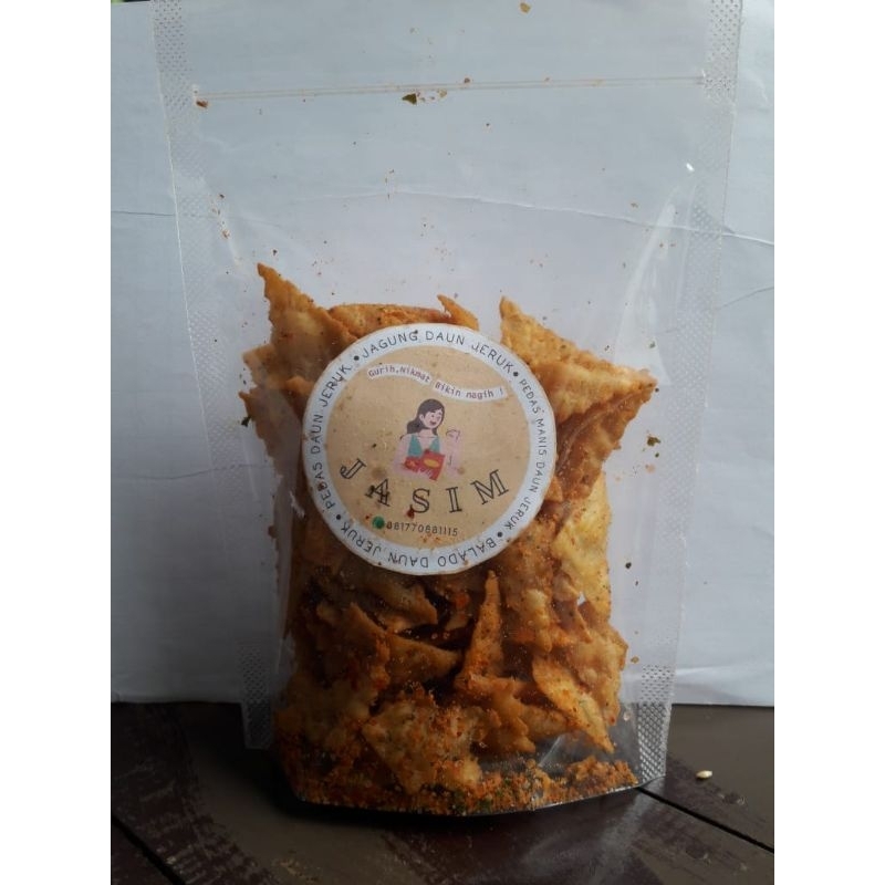 Jual Pangsit GORENG ( renyah macam varian )100gram | Shopee Indonesia
