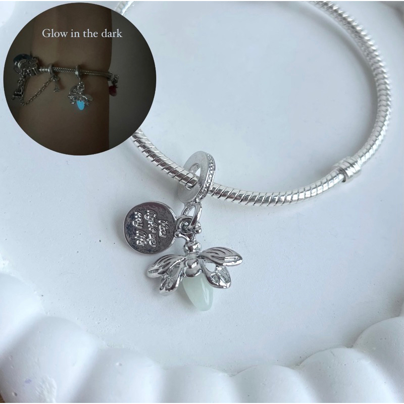 Jual firefly charm pandordor gelang Diy | Shopee Indonesia