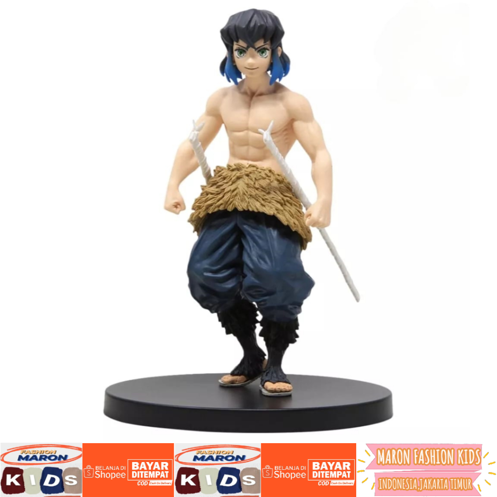 Jual ACTION FIGURE MAINAN KOLEKSI PAJANGAN ANIME KIMETSU NO YAIBA DEMON ...