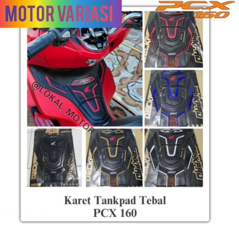 Jual Tankpad PCX 160 Karet Tebal Premium Tankpad PCX 160 | Shopee Indonesia