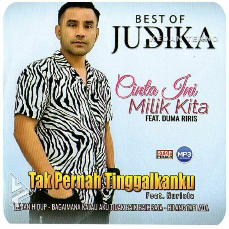 Jual kaset Mp3 Audio Musik Best of Judika Album | Shopee Indonesia