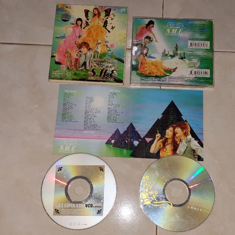 Jual vcd mandarin original SHE-Super Star Karaoke | Shopee Indonesia