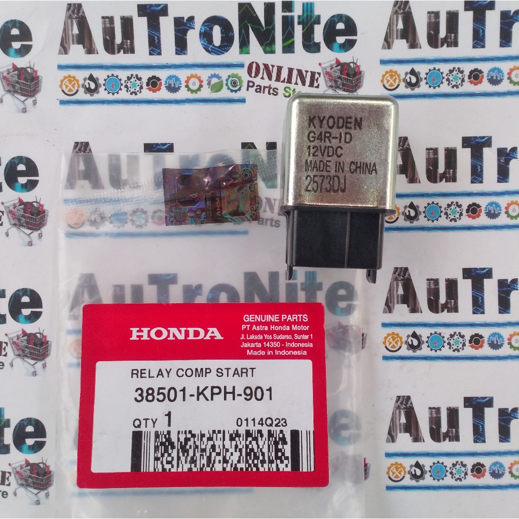 Jual Relay Comp Bendik Starter 38501-KPH-901 Original Honda Absolute ...
