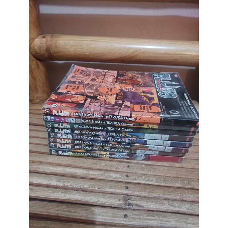 Jual komik pluto - urasawa naoki 1-8 tamat | Shopee Indonesia