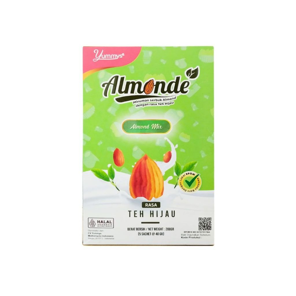 Jual ALMONDE PREMIUM ALMOND MILK - Cocok untuk Program Hamil sampai ...