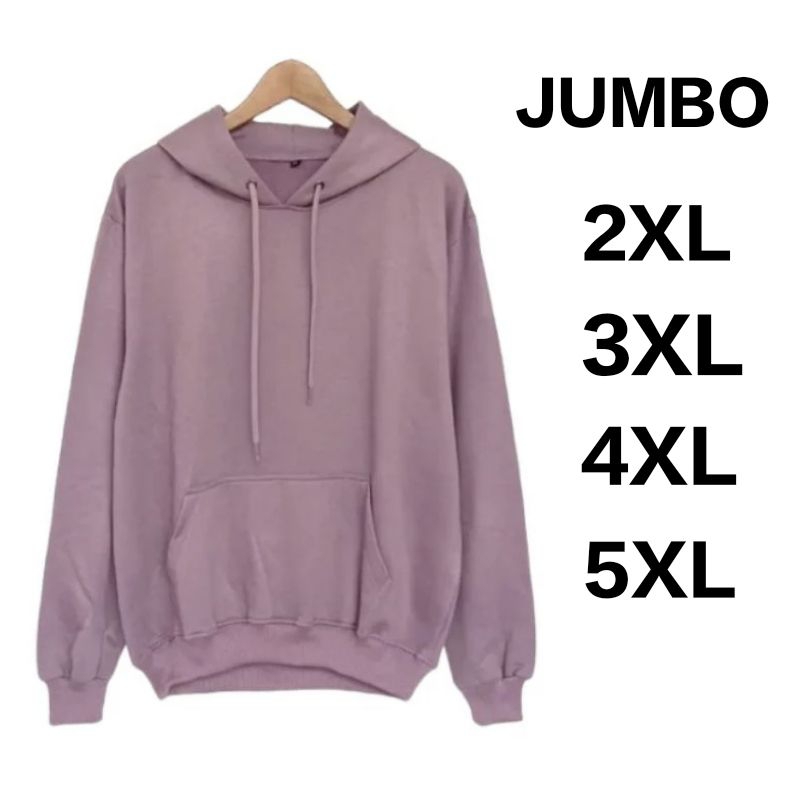 Jual Hoodie Polos Jumbo Big Size Unisex Ukuran 2XL-3XL-4XL-5XL | Shopee ...