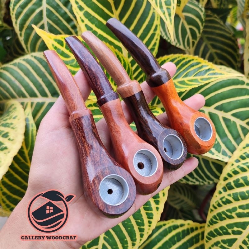 Jual Once Pipa Motif Cangklong Popay Super Kombinasi 2 Kayu Nusantara ...