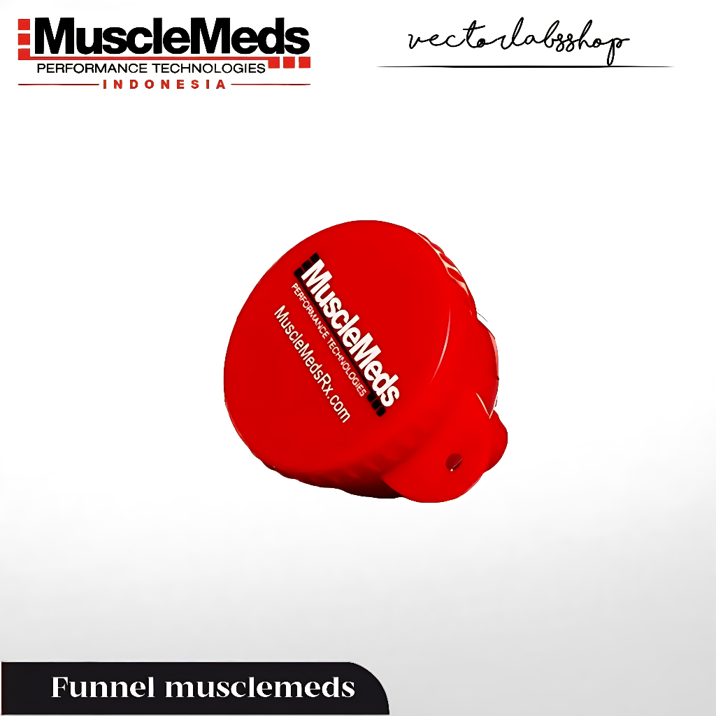 Jual Musclemeds Funnel Whey Storage Corong Susu Original | Shopee Indonesia