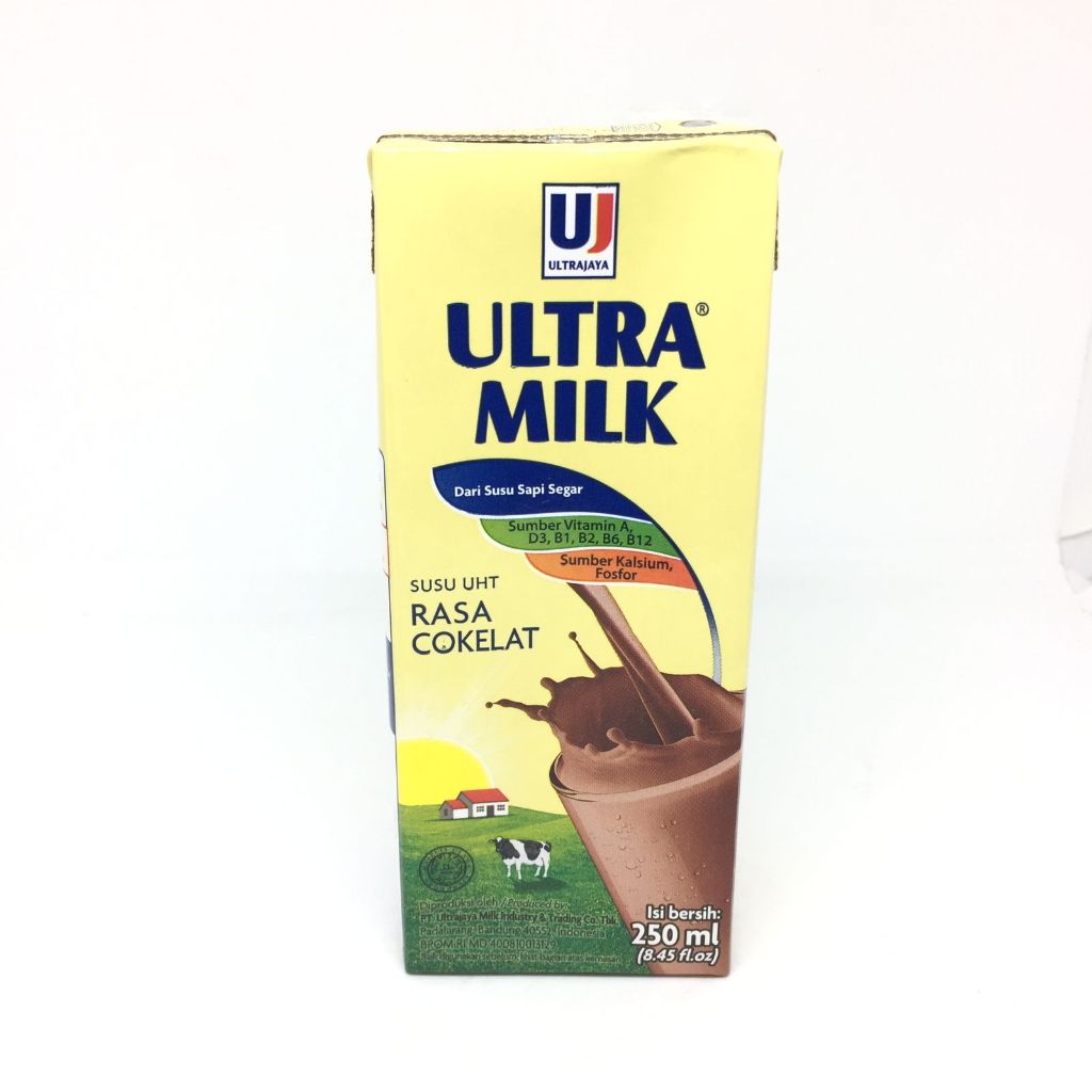 Jual Ultra Milk rasa cokelat 250 ml | Shopee Indonesia
