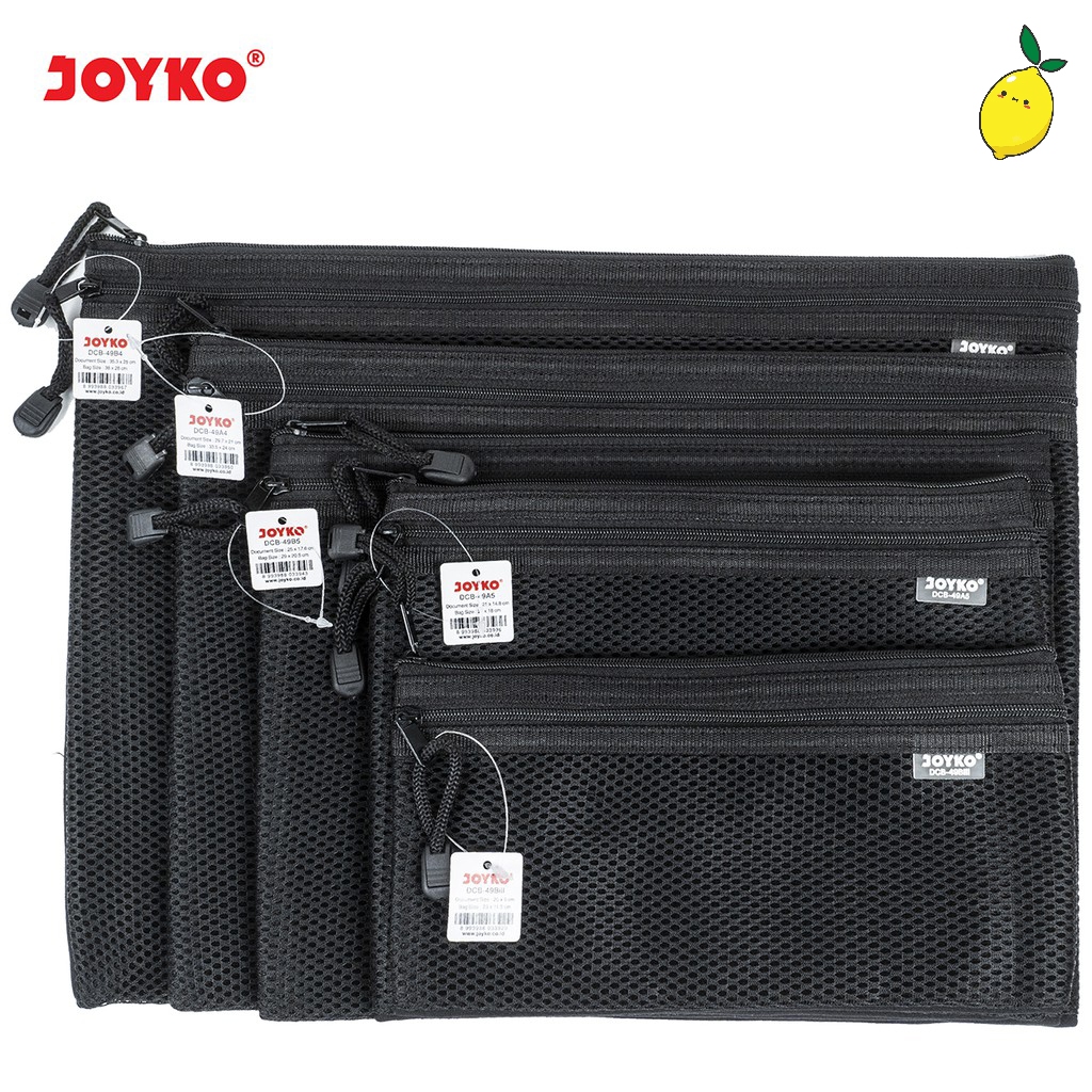 Jual Document Bag / Tas Dokumen / Tempat Pensil Joyko DCB-49 | Shopee ...