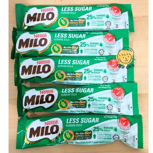 Jual Milo Less Sugar Malaysia | Shopee Indonesia