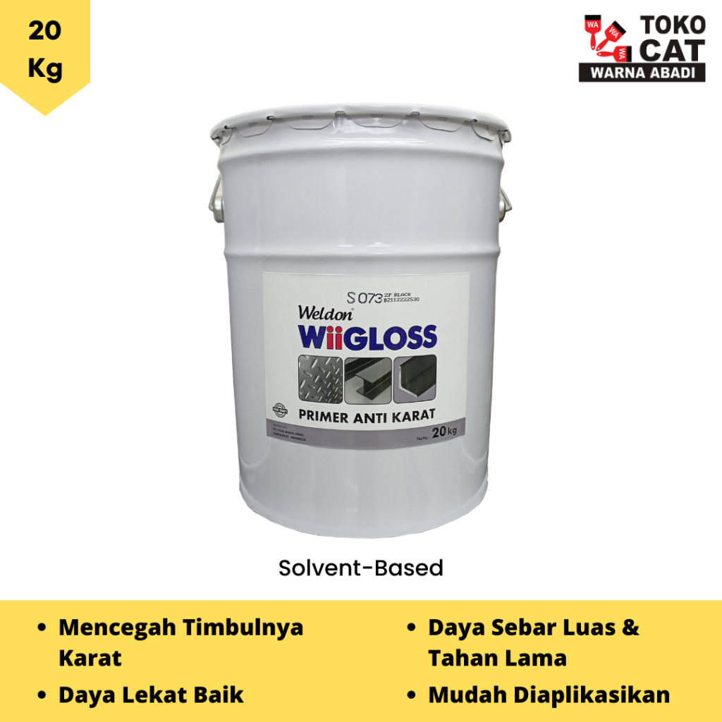 Jual CAT KAYU BESI ANTI KARAT WELDON WIIGLOS KEMASAN 20KG | Shopee ...
