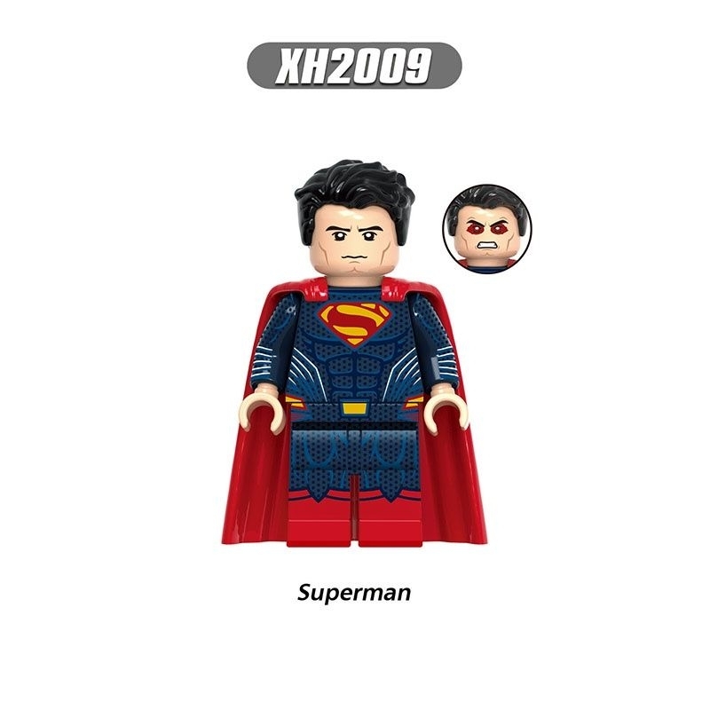 Jual Mini Action Figure Superman Justice League Dc Comic Brick Mainan ...