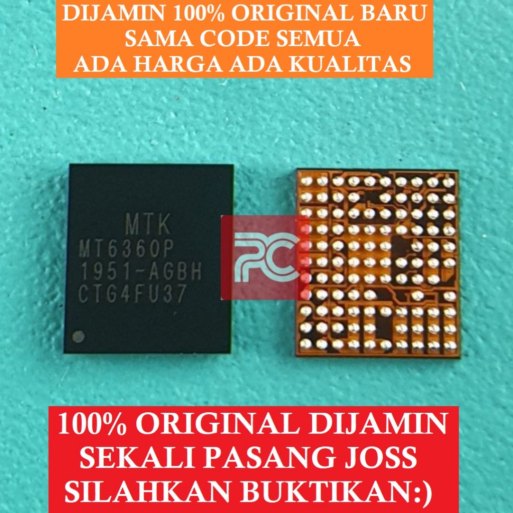 Jual IC POWER MT6360P REDMI NOTE 8 PRO ORIGINAL TESTED | Shopee Indonesia