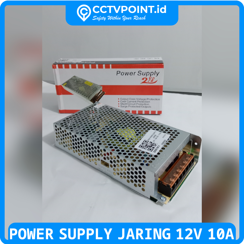 Jual Power Supply 12V 10A 10 Ampere DC adaptor 12V 10A | Shopee Indonesia