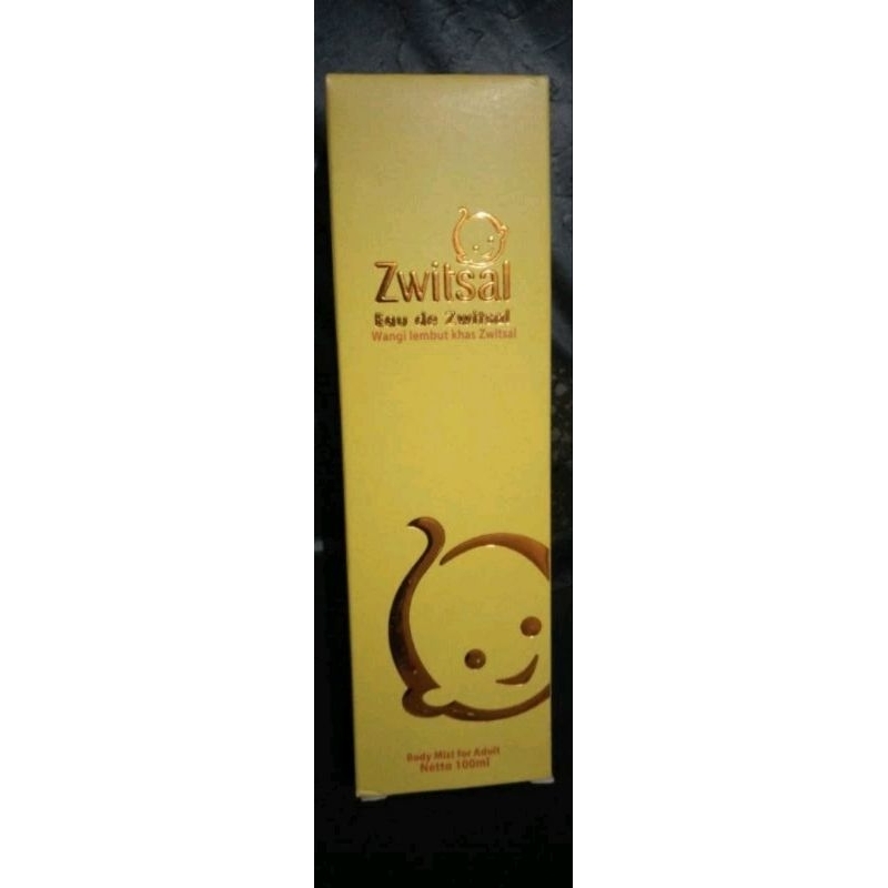 Jual PARFUM ZWITSAL UNILEVER BABY EAU DE TOILETTE BODY MIST 100 ML ...
