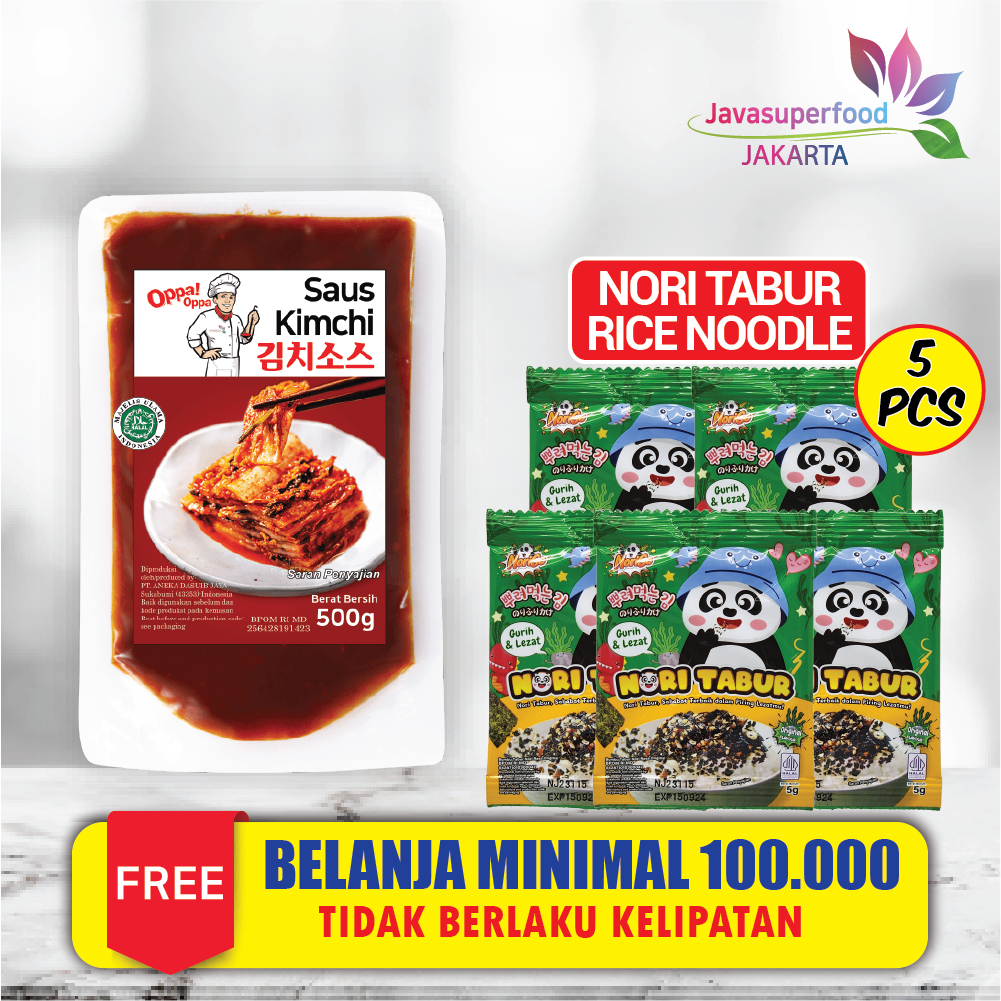 Jual Saus Instan Saus Kimchi Korea 500g/ Sauce Kimchi Korea Saus Oppa ...