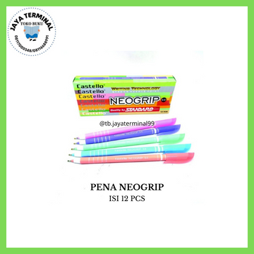 Jual PENA CASTELLO NEOGRIP (12pcs) | Shopee Indonesia