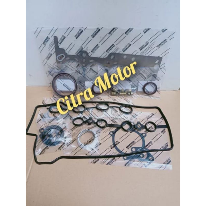 Jual PAKING PACKING GASKET FULL SET TOYOTA AVANZA XENIA GRAND MAX 1.3 1300cc GRAFIT | Shopee ...