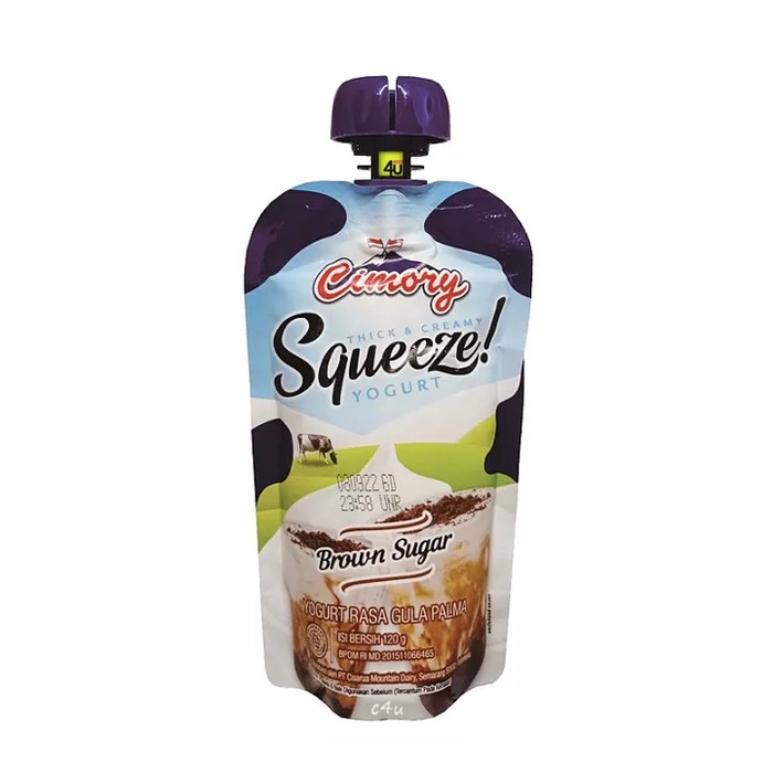 Jual Cimory Squeeze Yogurt / Yoghurt All Variant 120 ml | Shopee Indonesia