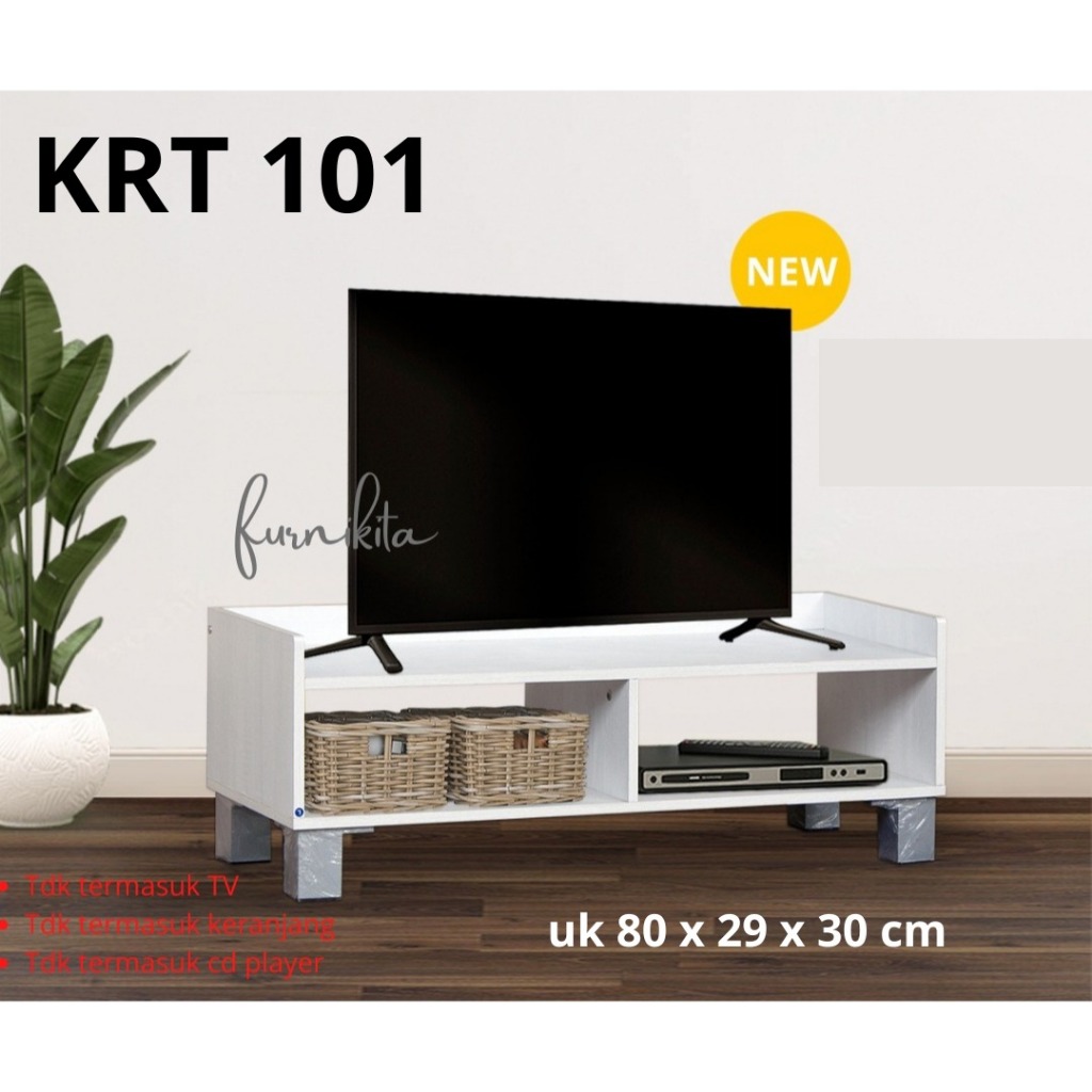 Jual MEJA TV RAK TV MINIMALIS LUNAR RTV 120 / MEJA NAKAS SERBAGUNA ...