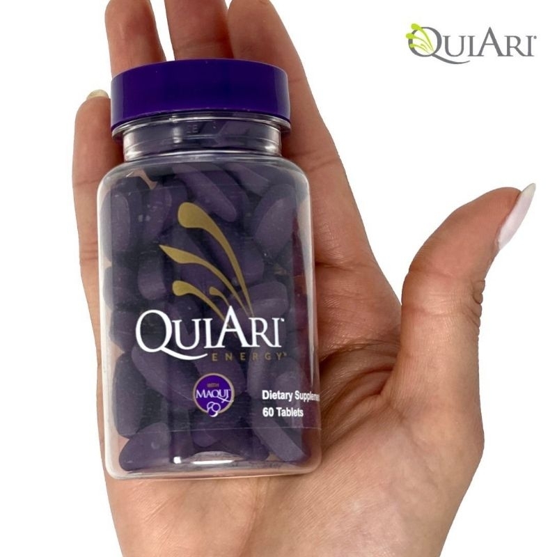 Jual QuiAri Energy 1 Pouch 60 kapsul kapsul ajaib menambah energi ...