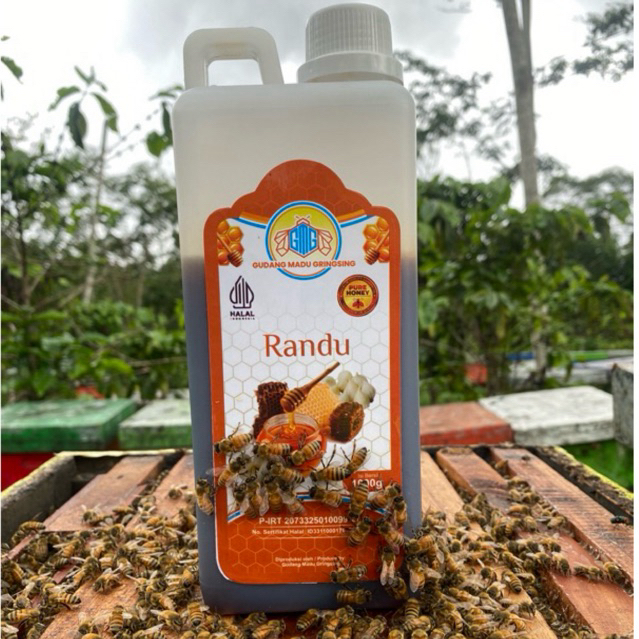 Jual Madu randu super 1kg / Madu asli 1kg | Shopee Indonesia