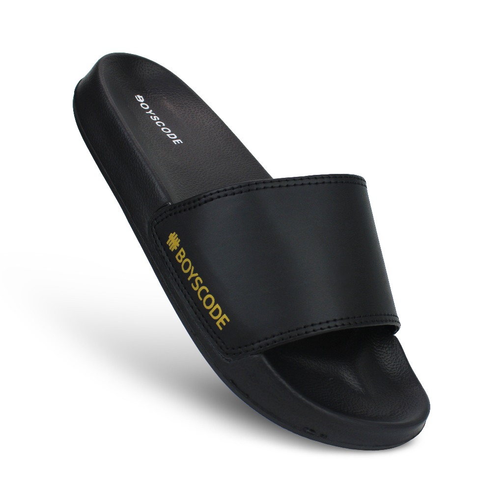 Jual BOYSCODE Sendal Selop Distro Pria Footwear Original Side Font ...