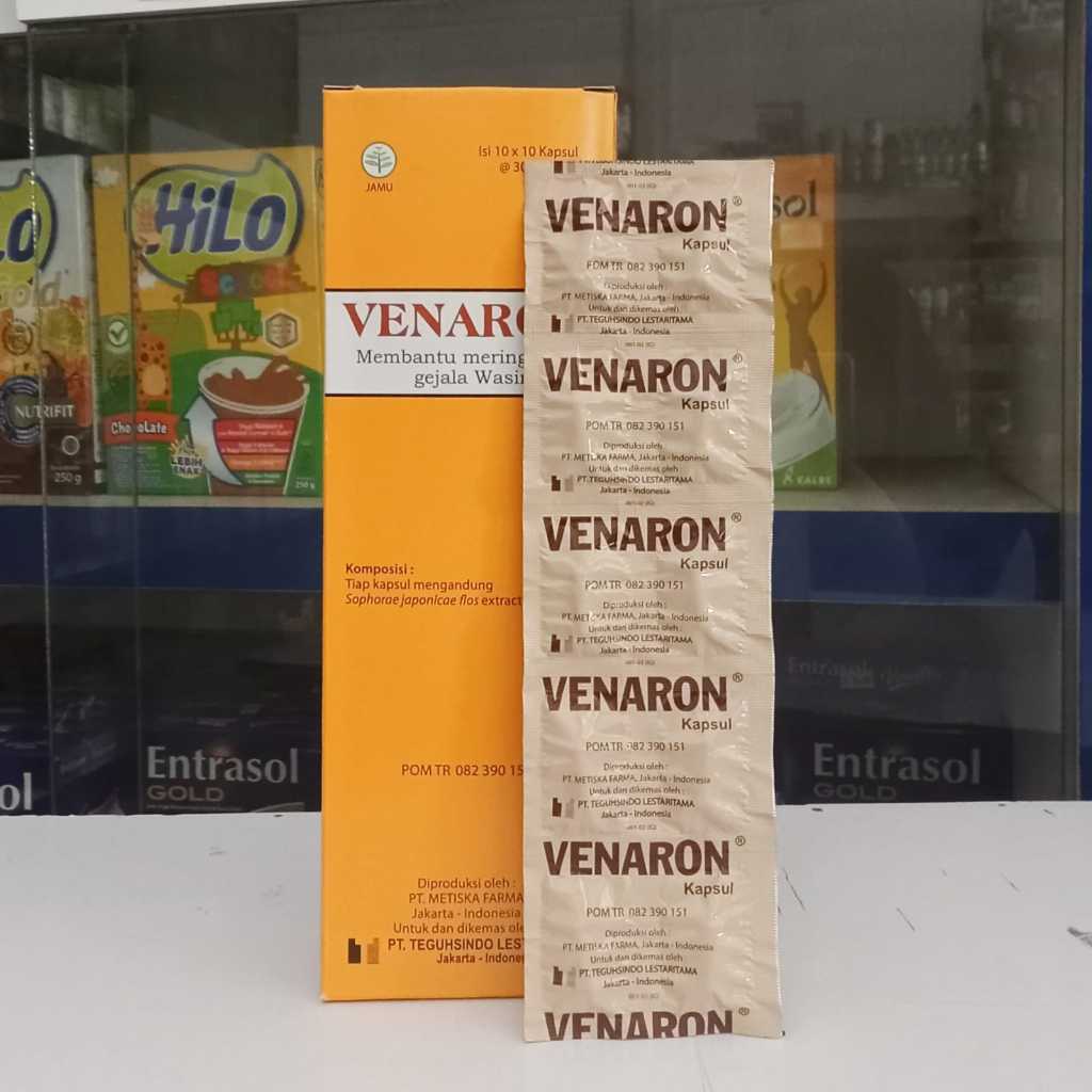 Jual VENARON Strip isi 10 kapsul | Shopee Indonesia