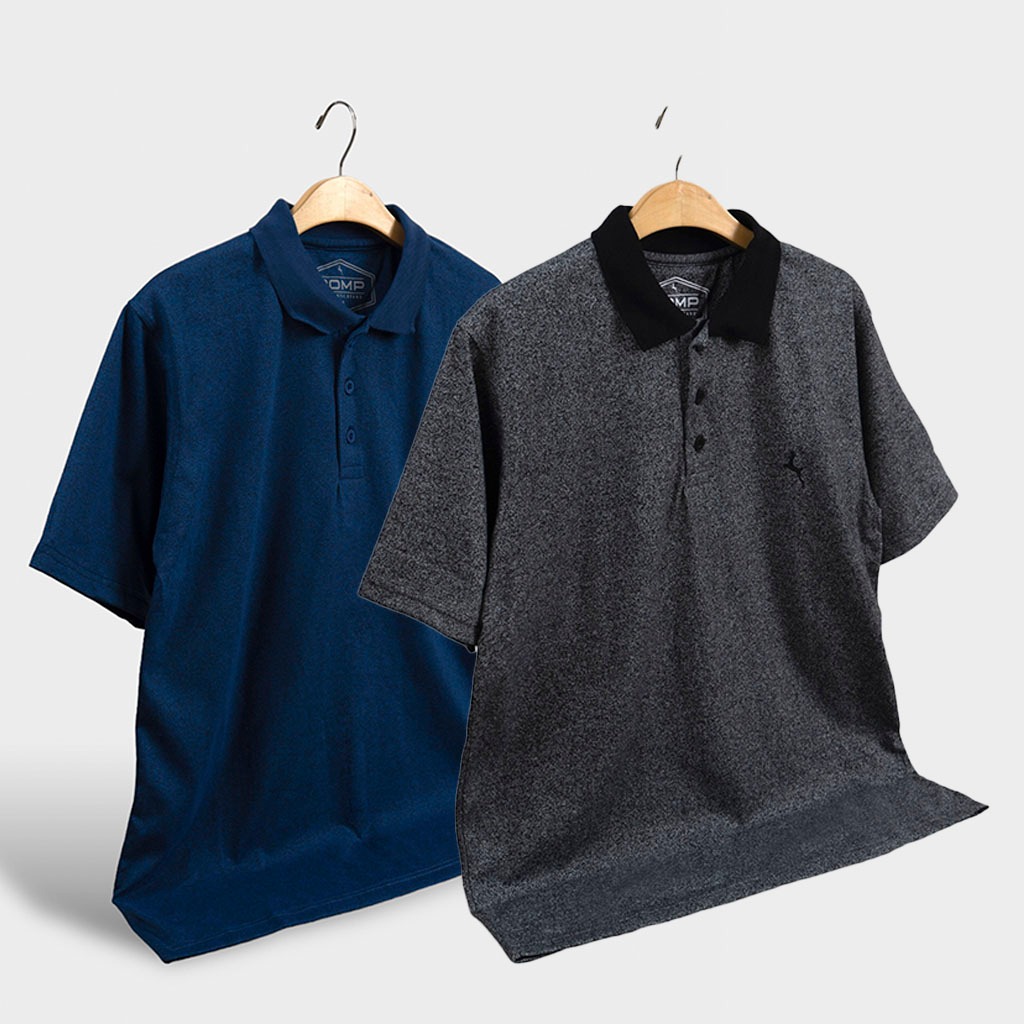 Jual ROMP Kaos Polo Kerah Siro - Kancing 3 | Shopee Indonesia