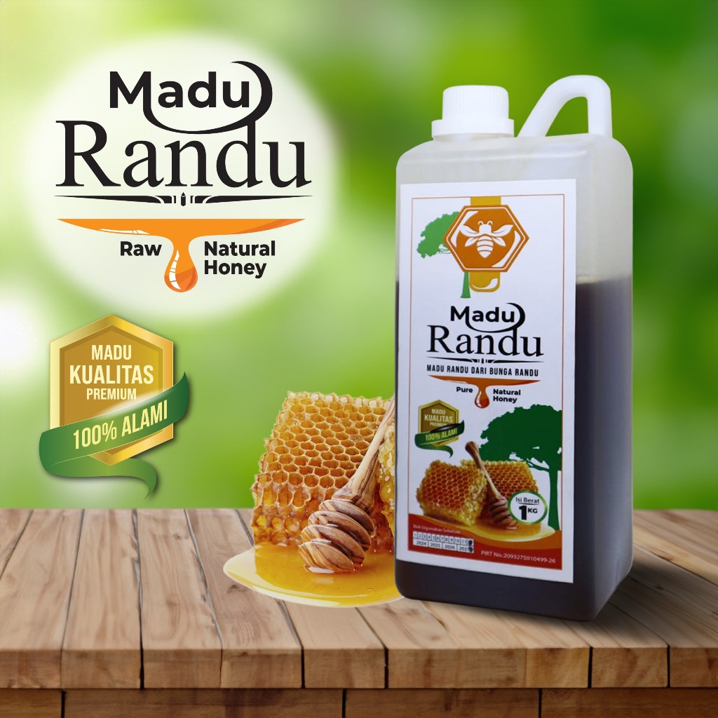 Jual Madu Randu 1kg Thayyib dari bunga randu 100% Alami 1 kg Madu Randu ...