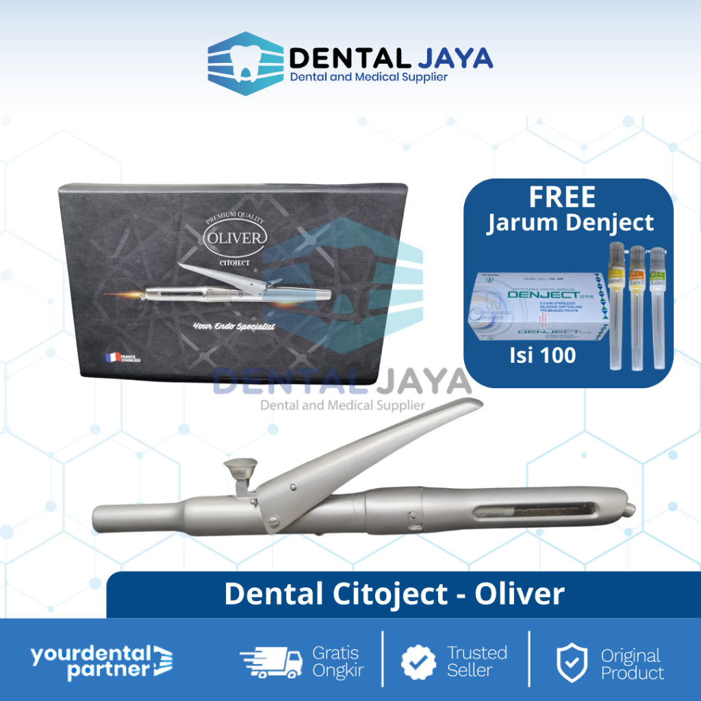 Jual Dental Jaya Citoject Automatic Safety Ject | Shopee Indonesia