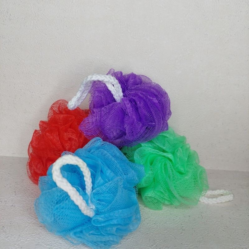Jual Spon mandi BATH SHOWER 30g ,40g,50g/SATUAN | Shopee Indonesia