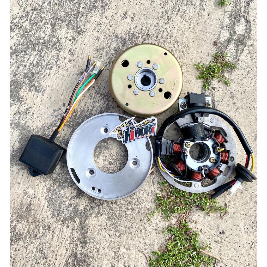 Jual Pengapian Magnet Kimcil Kymco Pnp Fizr F1zr Force1 F1z Alfa Sigma | Shopee Indonesia