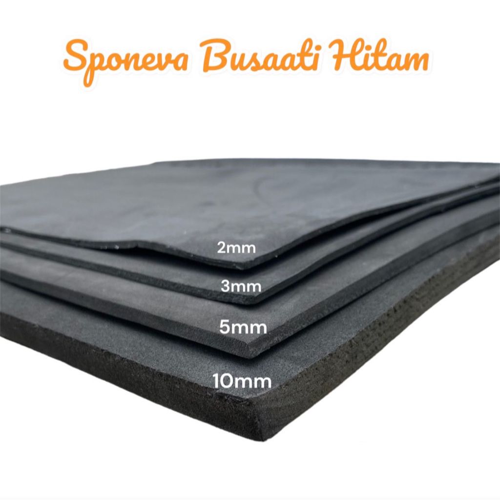Jual BUSA SPONS SPON EVA 40x40 TEBAL 2mm, 3mm, 5mm & 10mm bantalan ...