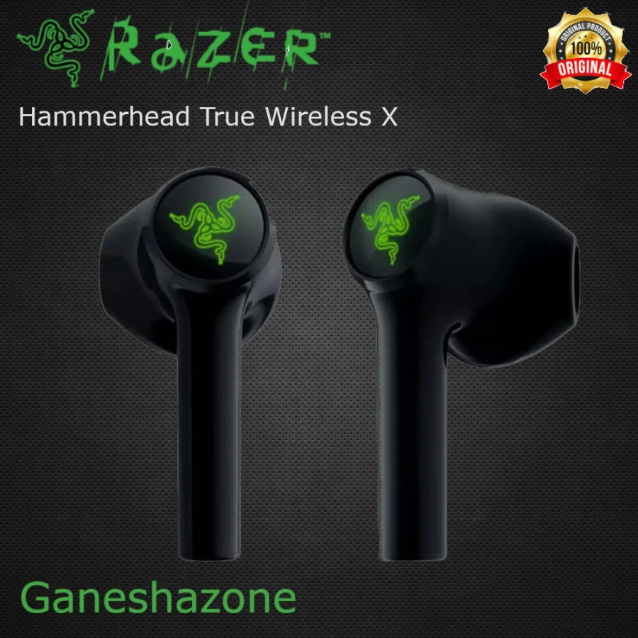 Jual Razer Hammerhead Gaming TWS X Earbuds | Shopee Indonesia