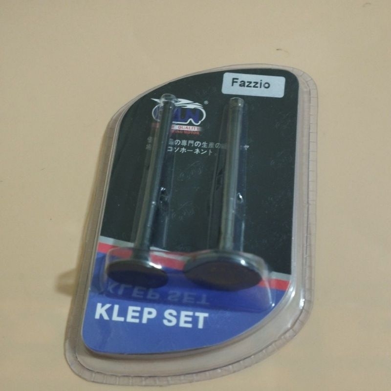 Jual CRUN KLEP SET FAZZIO (BEJ) /PAYUNG KLEP SET IN EX /VALVE KLEP ...