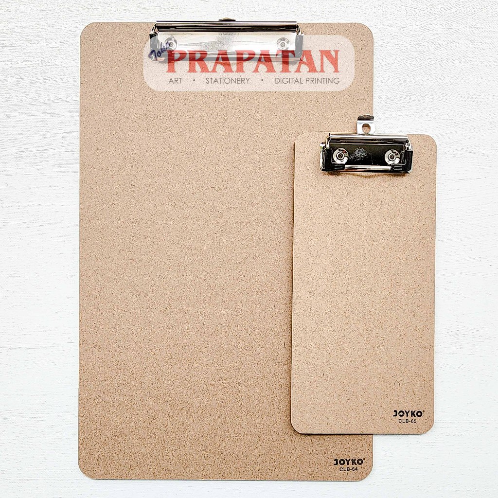 Jual Joyko MDF Clipboard CLB~64-65 | Papan Jalan | Papan Ujian | Shopee ...
