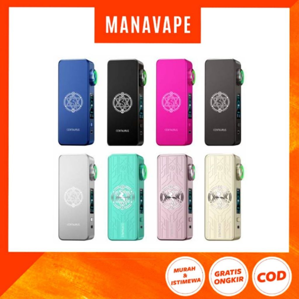 Jual Lost Vape Centaurus M100 Box Mod 100W | Shopee Indonesia