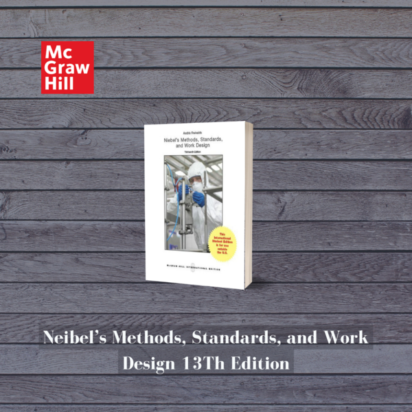 Jual McGraw Hill Niebel's Methods, Standards, & Work Design Ed13 9781259010668 | Shopee Indonesia