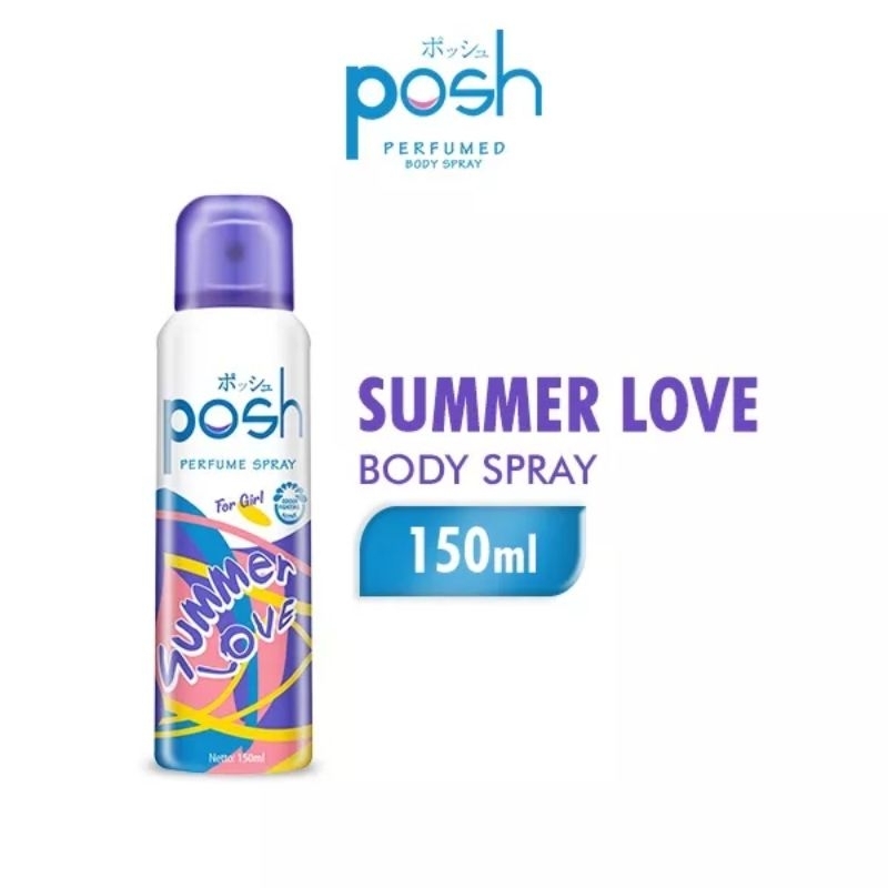 Jual POSH Body Spray Summer Love Botol 150ml | Shopee Indonesia