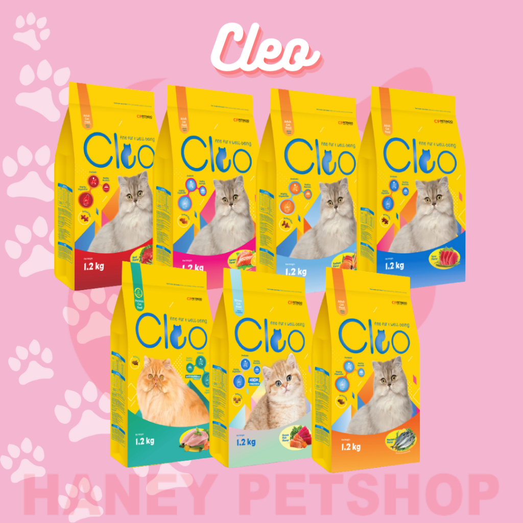 Jual Cleo Dry Food 1.2Kg Freshpack | Makanan Kering Kucing | Kitten ...